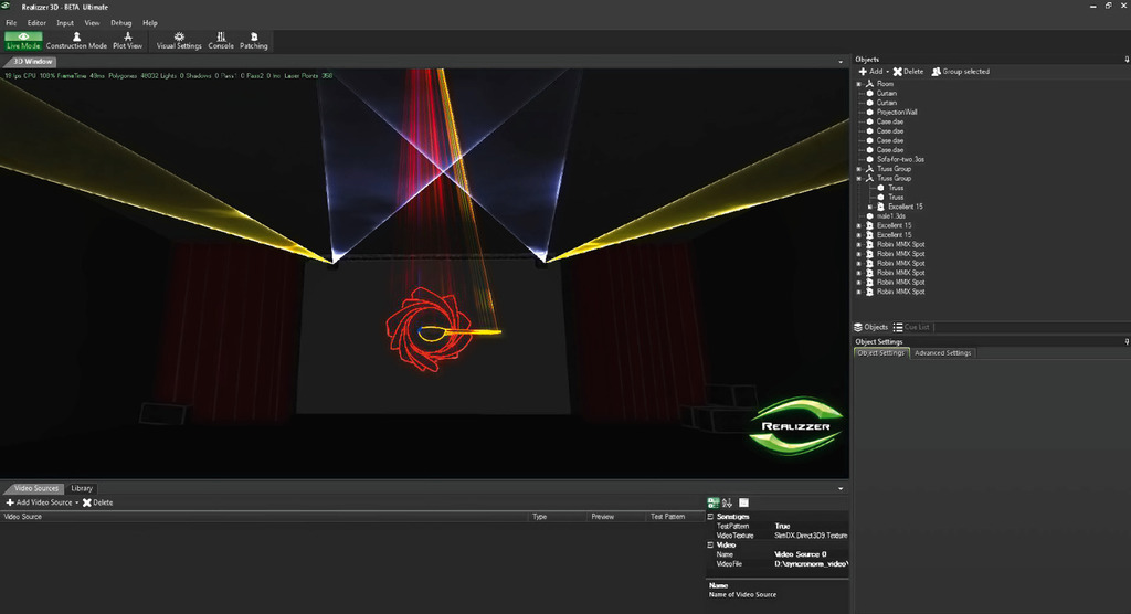 Monacor Schweiz AG - Software für DMX-Lichtshow-Steuerung: