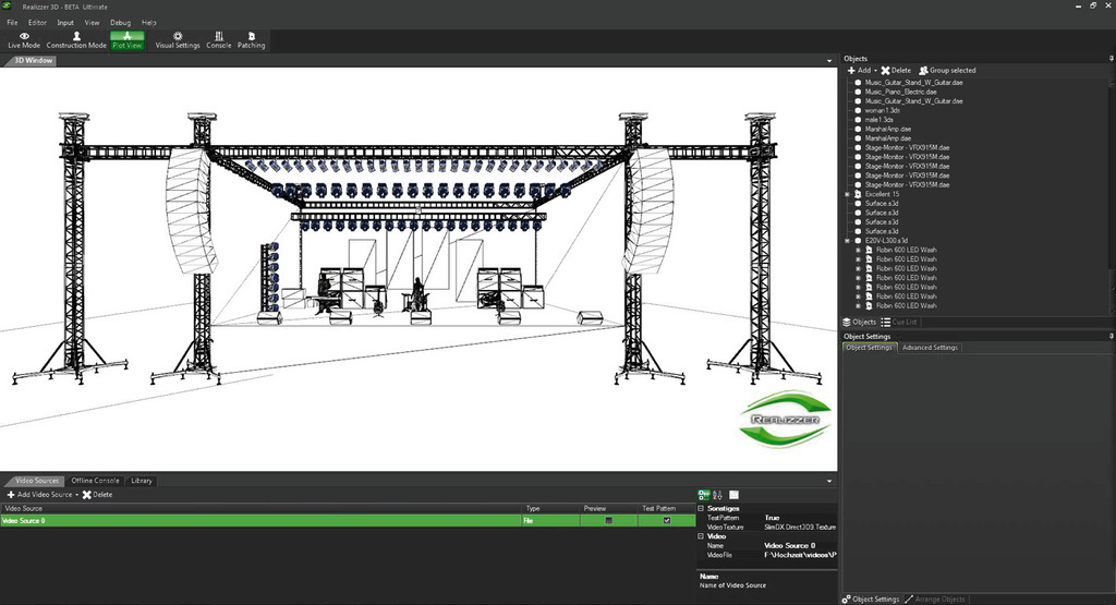 Monacor Schweiz AG - Software für DMX-Lichtshow-Steuerung: